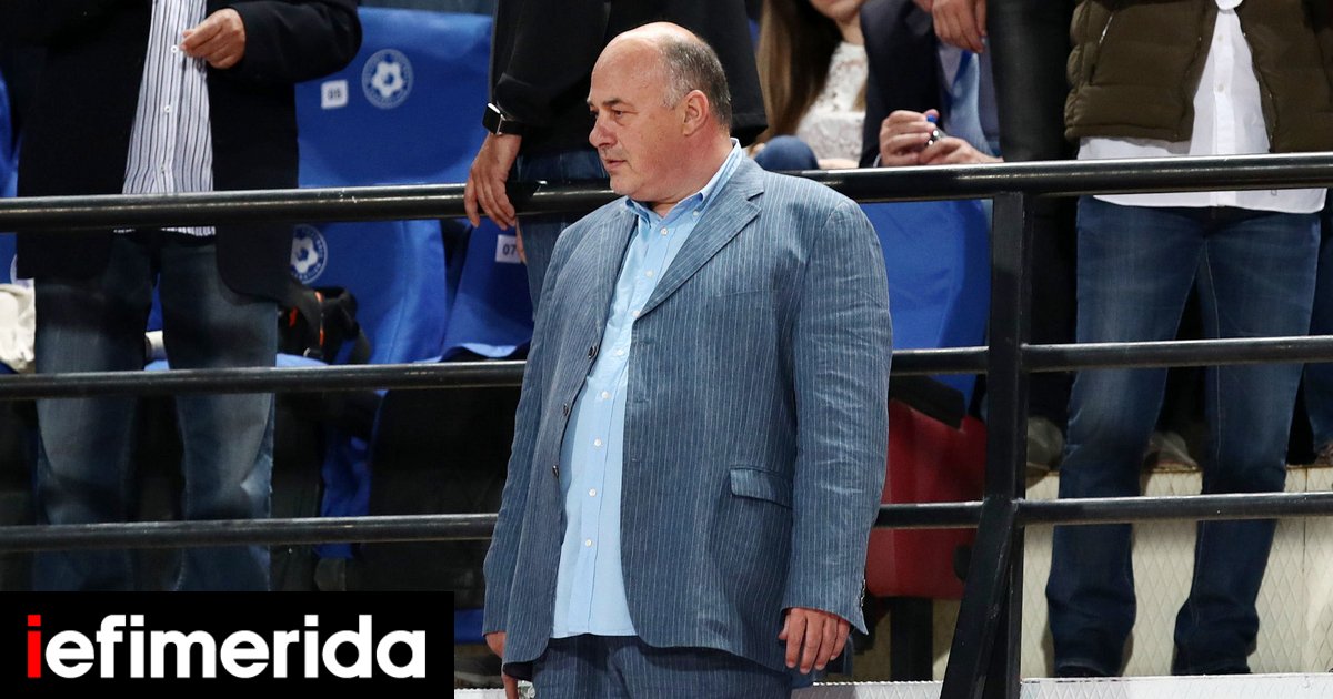 Κύπελλο Ελλάδας, Μπέος: «Να πάρει σπίτι του ο Αντωνίου τους 10.000 ...