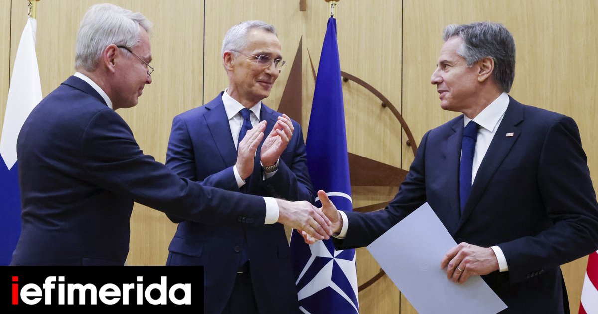 Άντονι Μπλίνκεν: Ιστορική ημέρα για το ΝΑΤΟ και την παγκόσμια ...