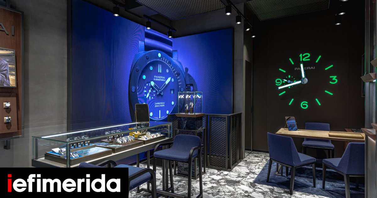 Η PANERAI και ο Οίκος KESSARIS παρουσιάζουν μία νέα Boutique στην ...