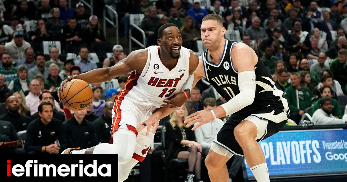 NBA: Ισοφάρισαν τη σειρά με τους Χιτ οι Μπακς, χωρίς Αντετοκούνμπο -Τα αποτελέσματα της βραδιάς ...