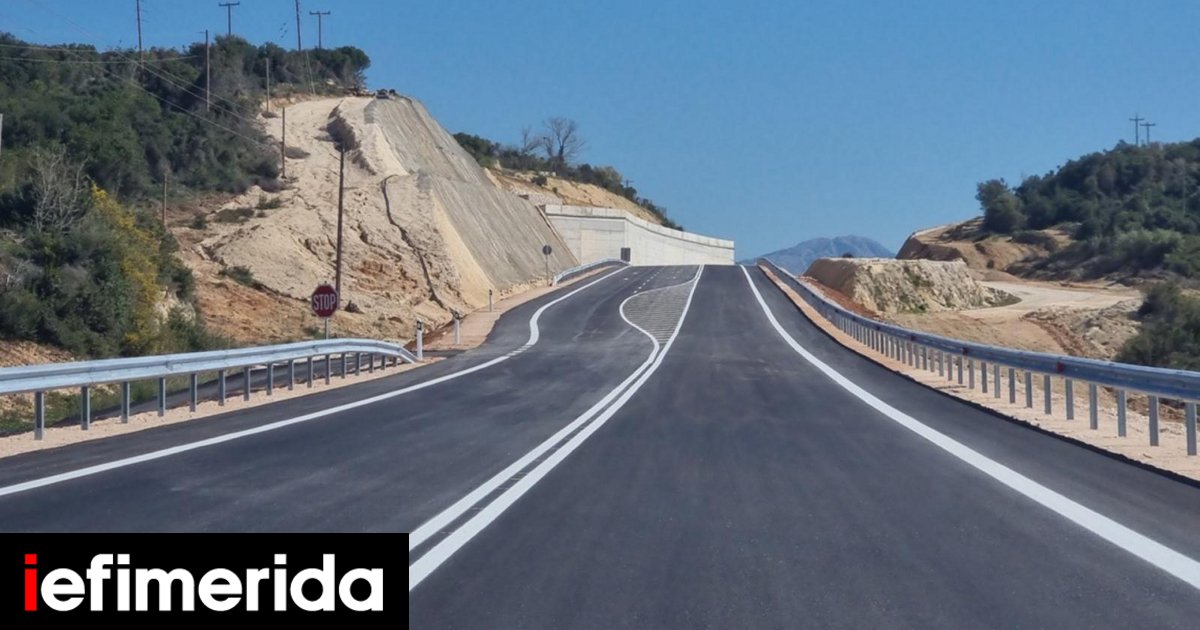 Δείτε πώς μεταμορφώθηκε ο δρόμος για τη Λευκάδα [βίντεο] - iefimerida.gr