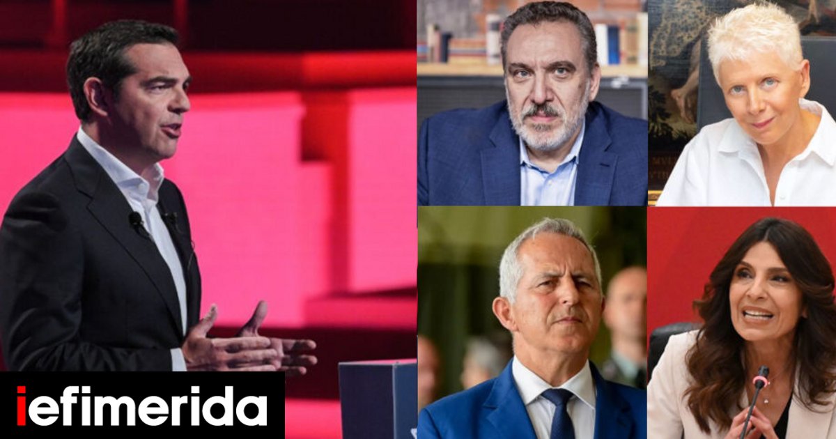 ΣΥΡΙΖΑ: Ανακοινώθηκε το ψηφοδέλτιο Επικρατείας -Επικεφαλής ο γιατρός ...
