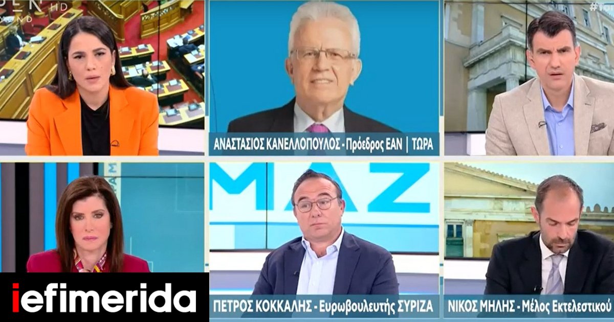 Κανελλόπουλος: Διαψεύδει τη συνεργασία με το κόμμα Εμφιετζόγλου ...