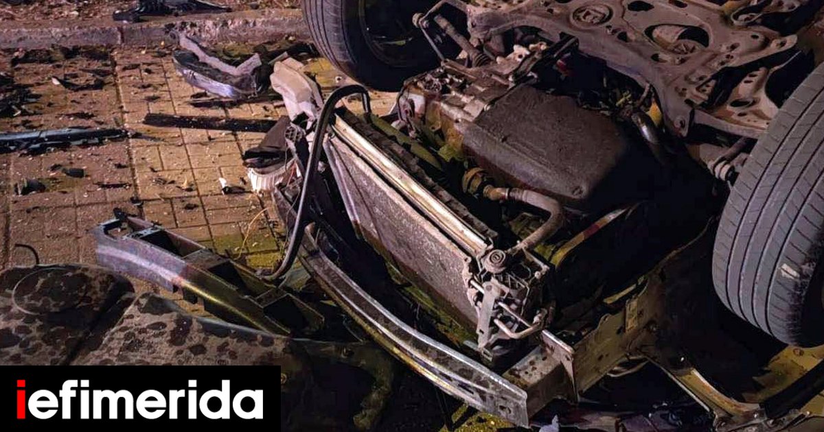 Εκρηκτικός μηχανισμός διέλυσε αυτοκίνητο αποφυλακισθέντος στον ...