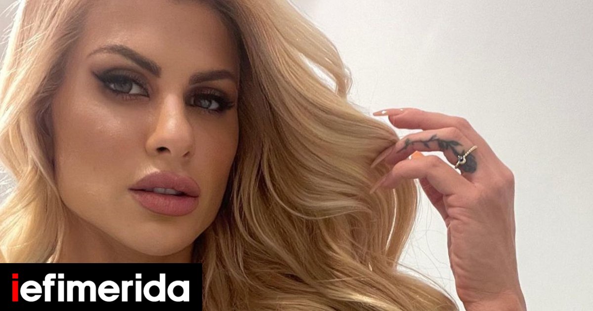 Η συγκλονιστική εξομολόγηση της Ευρυδίκης Παπαδοπούλου για τον καρκίνο ...
