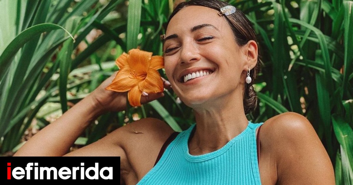 Ευγενία Σαμαρά: H εντυπωσιακή εμφάνισή της στον αέρα του «Switch» τρέλανε κοινό, παίκτες και ...