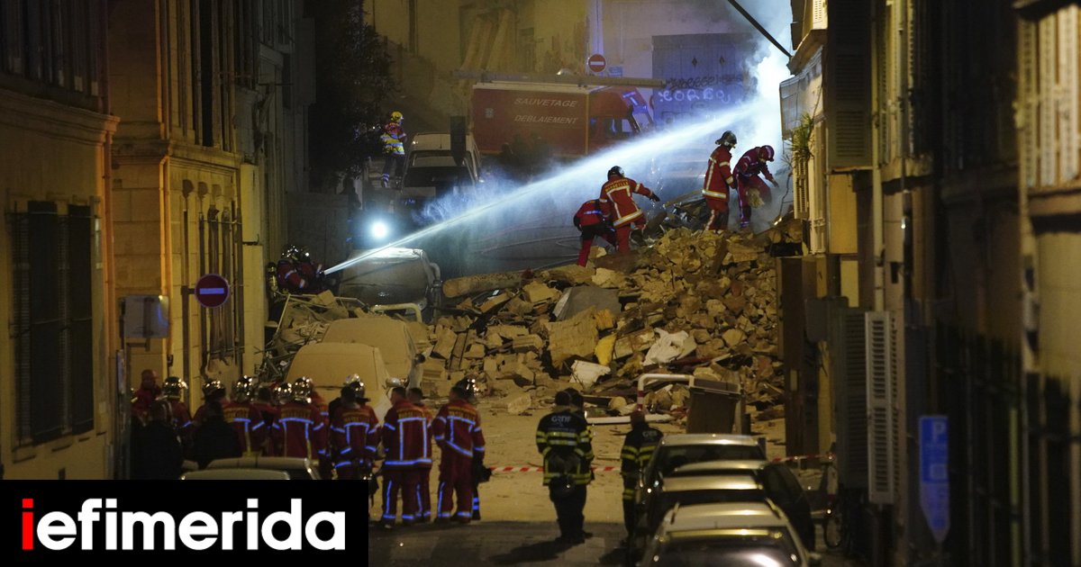 Γαλλία: Ώρες αγωνίας μετά την κατάρρευση πολυκατοικίας στη Μασσαλία ...