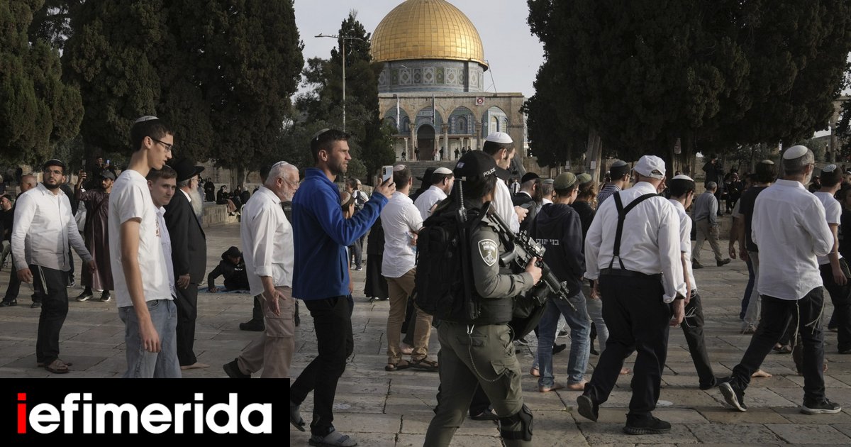 Ισραήλ: Οι Αρχές απαγορεύουν σε Εβραίους να επισκεφθούν το τέμενος Αλ ...