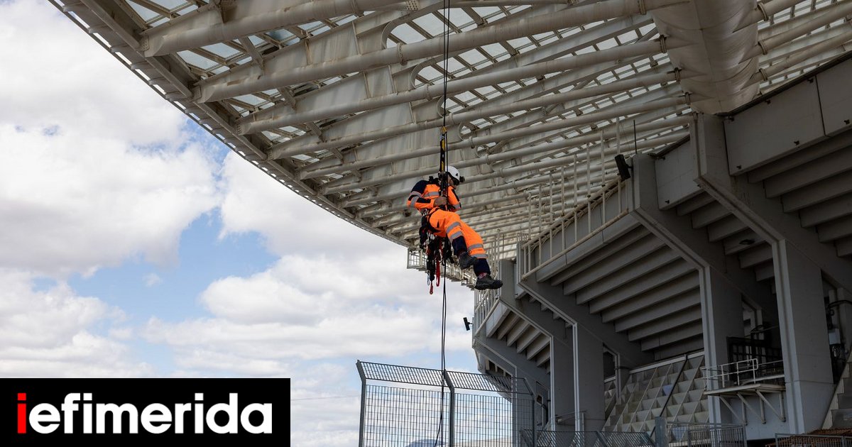 Καρύδης: Τουλάχιστον έναν χρόνο κλειστό το ΟΑΚΑ -Έλεγχος σε όλα τα έργα ...