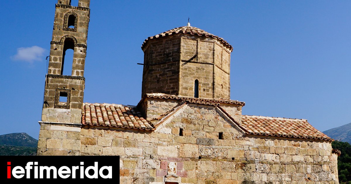 Παλαιά Καρδαμύλη: Η παραμυθένια καστροπολιτεία με το μυτερό καμπαναριό ...