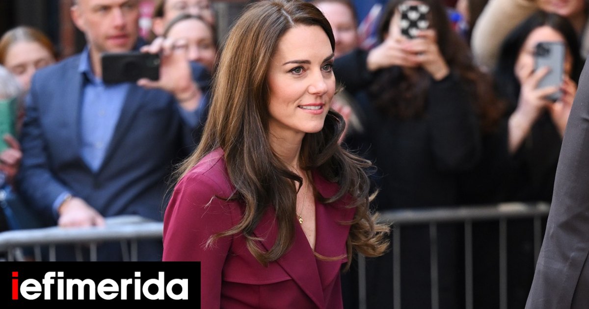 Το φόρεμα της Κέιτ Μίντλετον που λάτρεψαν οι fashionistas -Σε τέλειο ...