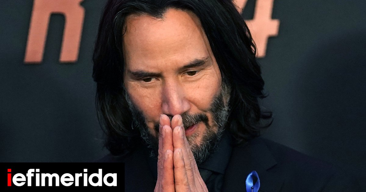 Κιάνου Ριβς: Ο πιο γενναιόδωρος ηθοποιός του κόσμου -Η ιστορία της ζωής ...