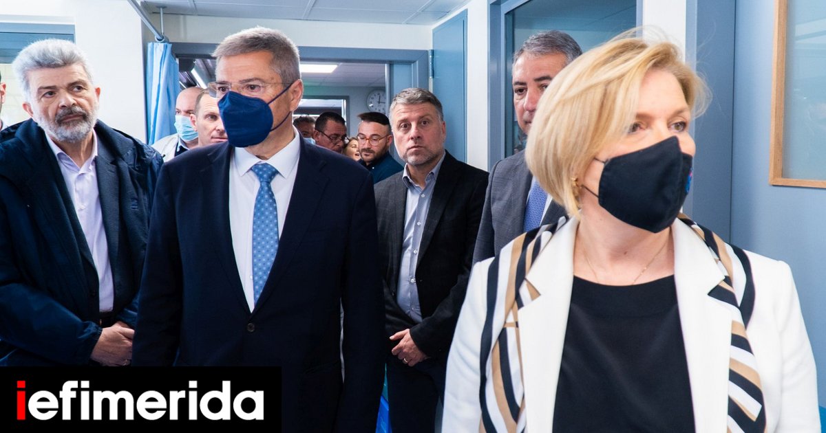 Νοσοκομείο Κεφαλονιάς: Παραδόθηκε σήμερα το ανακαινισμένο τμήμα ...