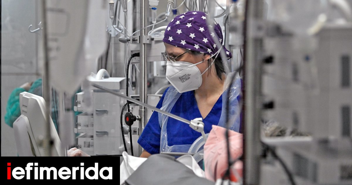 «Σταθερός κάτοικος» των νοσοκομείων ο κορωνοϊός -Πάνω από 100 εισαγωγές ...