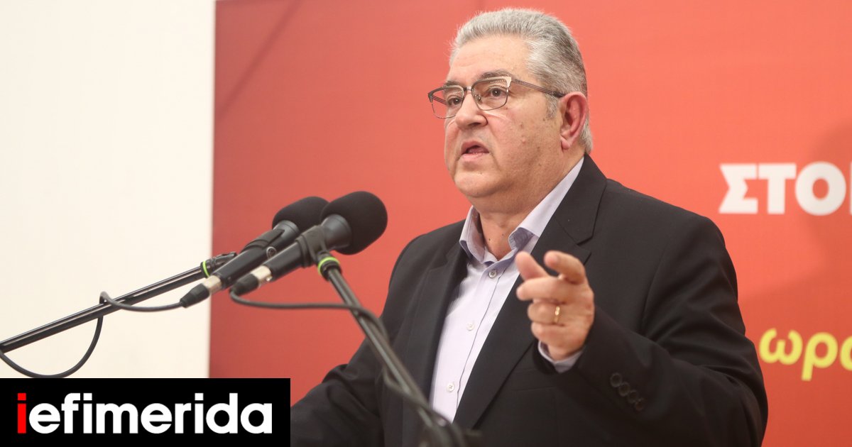 Κουτσούμπας: Καλή Ανάσταση με πιο δυνατό ΚΚΕ για να είναι δυνατός ο ...