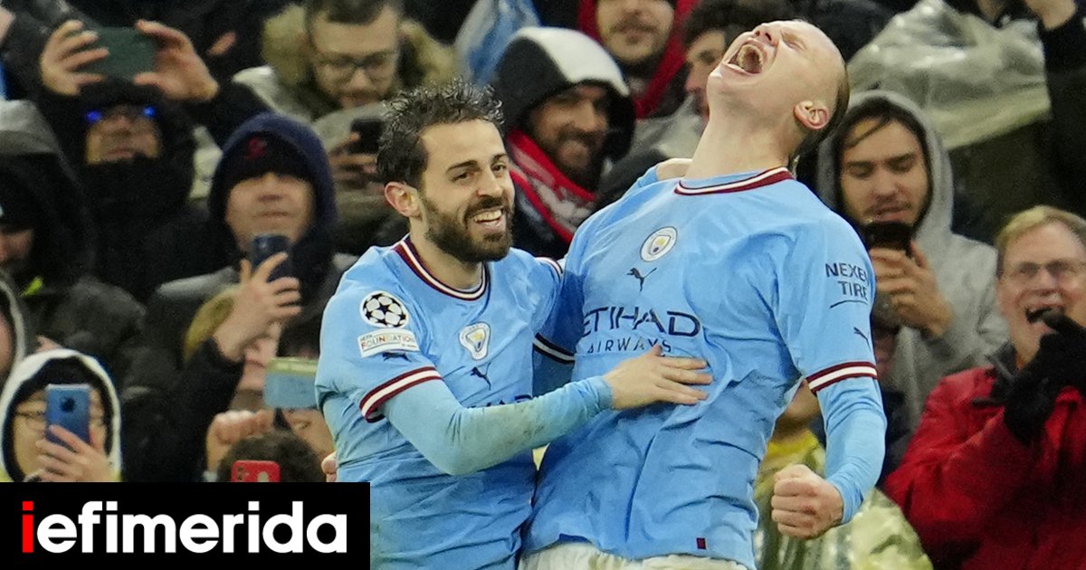 Champions League: Με το... ενάμισι πόδι στα ημιτελικά Μάντσεστερ Σίτι ...