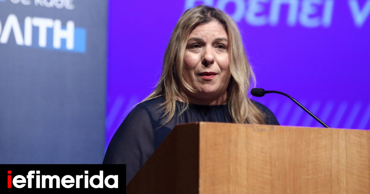 Μαρία Συρεγγέλα: Διασφαλίζουμε τη λειτουργία των δομών που στηρίζουν ...