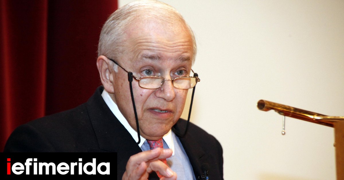 Πέθανε ο σερ Βασίλειος Μαρκεζίνης σε ηλικία 79 ετών -Ο φίλος του Νίκανδρος Μπούρας μιλά στο ...