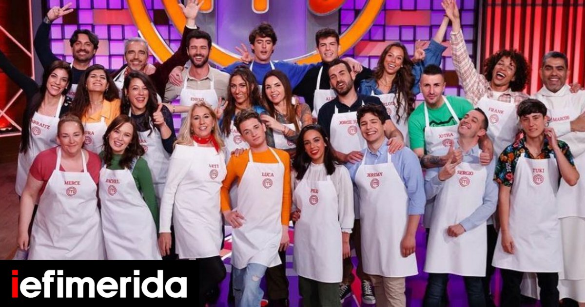 MasterChef: Τροφική δηλητηρίαση για 44 άτομα στην Ισπανία που δοκίμασαν πιάτα με θαλασσινά ...