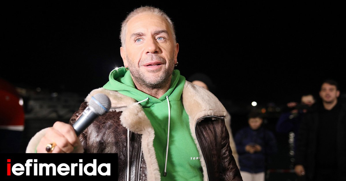 Ο Γιώργος Μαζωνάκης ποζάρει με λευκό ράσο [εικόνες] - iefimerida.gr