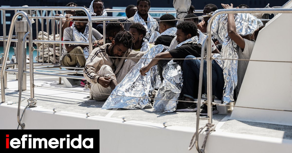 Επιχείρηση διάσωσης μεταναστών στο Μεσσηνιακό κόλπο, 50 άτομα βγήκαν ...