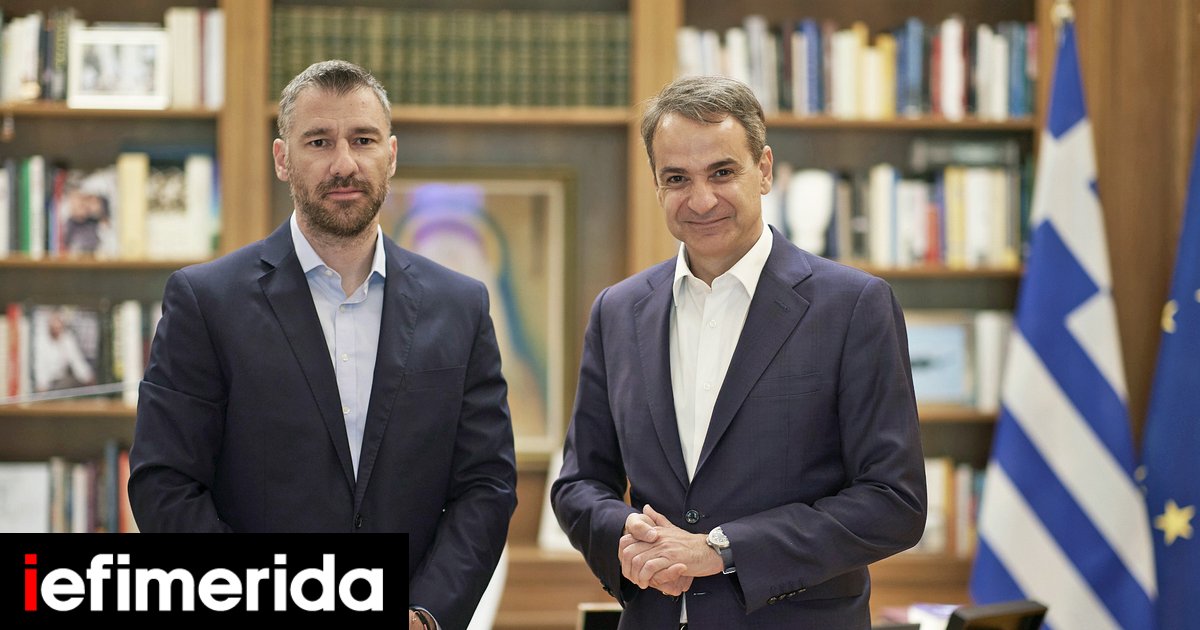 Υποψήφιος με τη ΝΔ ο Γιούρκας Σεϊταρίδης - iefimerida.gr
