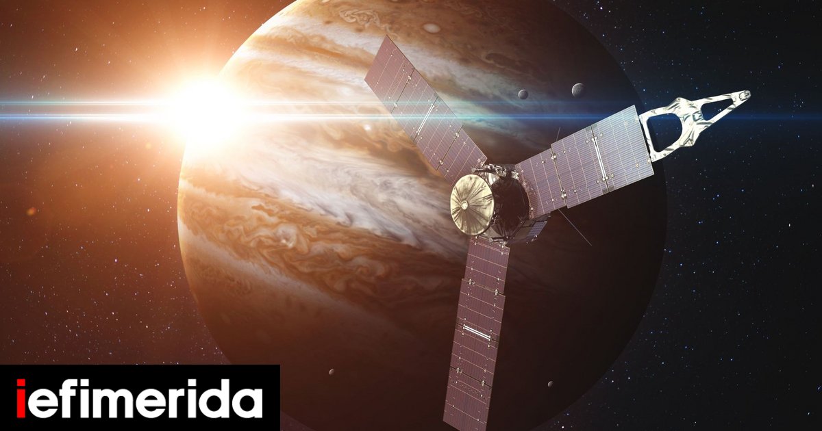 NASA: Το διαστημικό σκάφος Juno συμπλήρωσε 50 περιφορές γύρω από τον Δία - iefimerida.gr