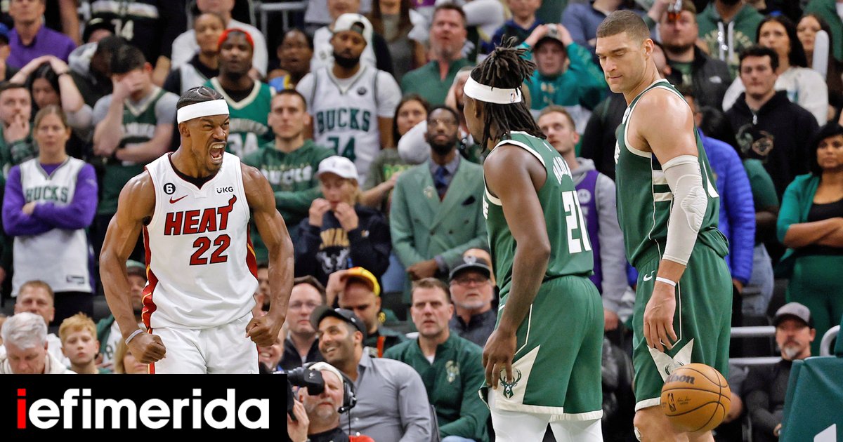 NBA: Θρίαμβος για το Μαϊάμι, πρόωρος αποκλεισμός για τους Μπακς -Στους 38 πόντους σταμάτησε ο ...