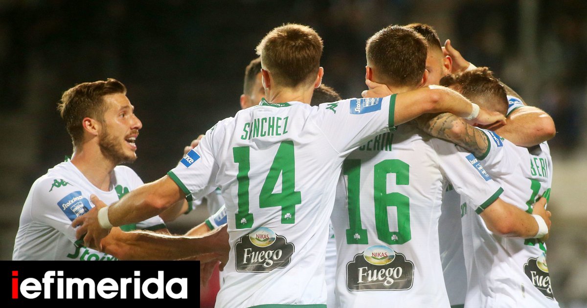 Πλέι οφ Super League: Νίκη δήλωση τίτλου του Παναθηναϊκού στην Τούμπα ...