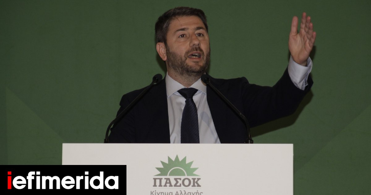 Androulakis presents priorities of PASOK-KINAL's political program ...