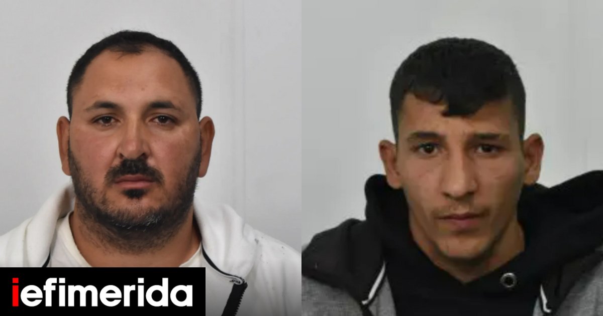 Αυτοί είναι οι δύο διαρρήκτες που είχαν ρημάξει σπίτια στον Ωρωπό ...