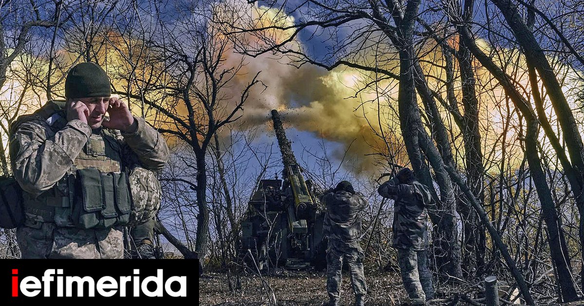 Η Ουκρανία απέκρουσε τις ρωσικές δυνάμεις στο ανατολικό μέτωπο: «Είχαμε ...