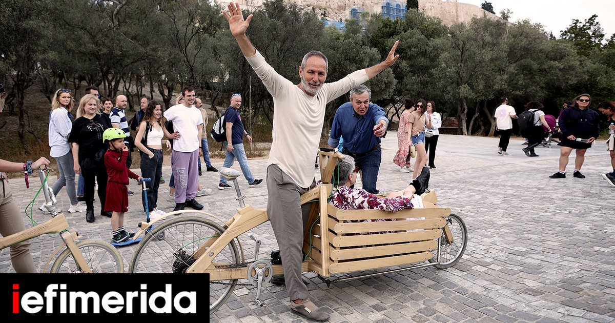 Πολ Ευμορφίδης: Ο επιχειρηματίας με τα σανδάλια έκανε κόμμα -«Να μπουν ...