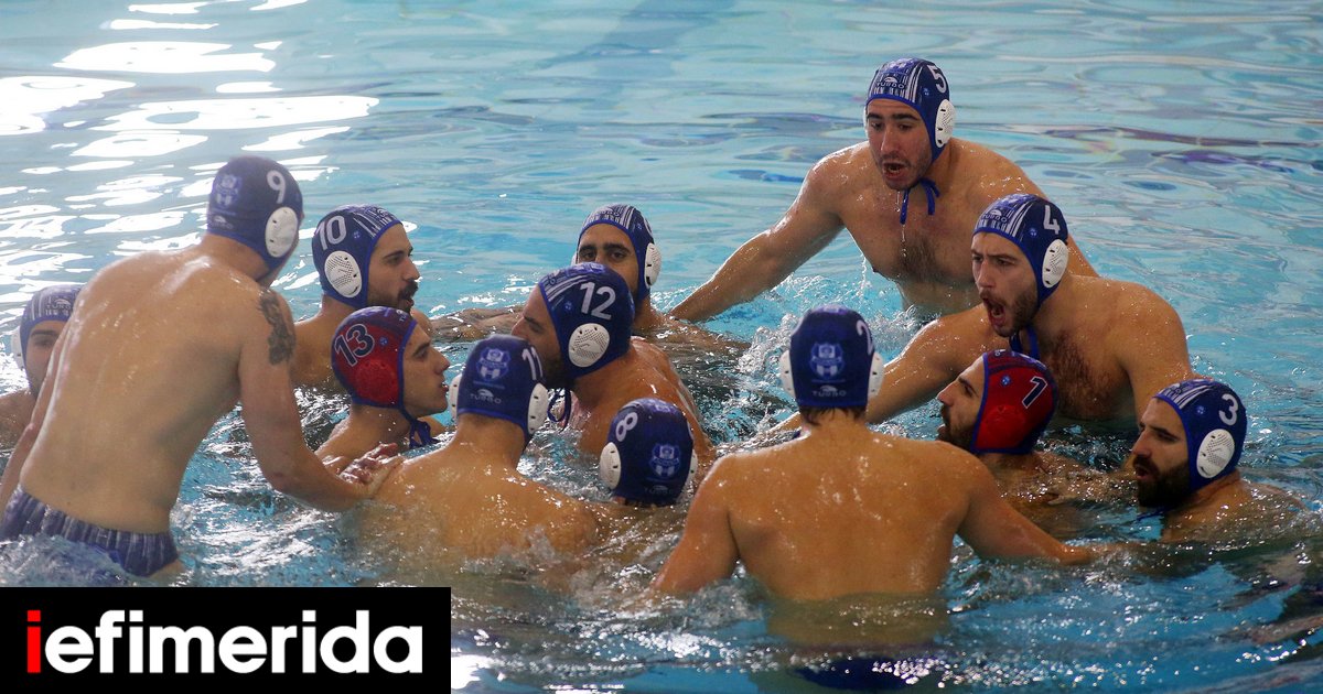 Πόλο: Μεγάλη βραδιά για τον Απόλλωνα -Διεκδικεί ευρωπαϊκό τίτλο μόλις 9 χρόνια μετά τη σύσταση ...