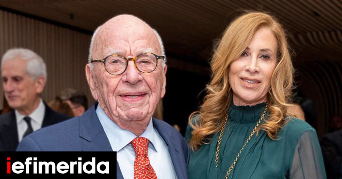 Επαγγελματίας προικοθήρας; Γιατί η νέα σύζυγος του Ρούπερτ Μέρντοχ τρομάζει τα παιδιά του ...