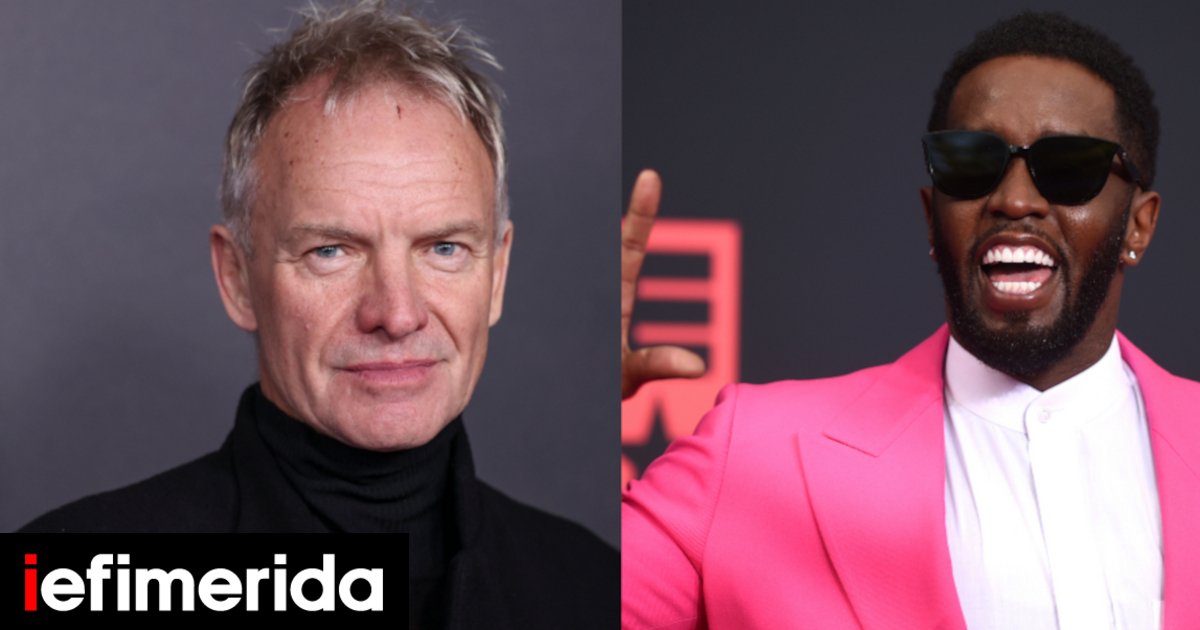 Ο Diddy καταβάλλει 5.000 δολάρια κάθε μέρα στον Sting -Τι συνέβη - iefimerida.gr