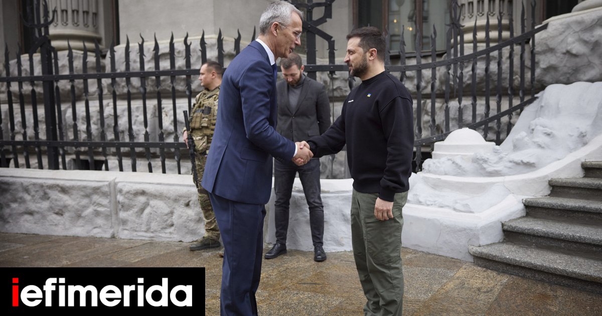 Στόλτενμπεργκ: Το βασικό τώρα είναι να διασφαλισθεί ότι η Ουκρανία θα ...
