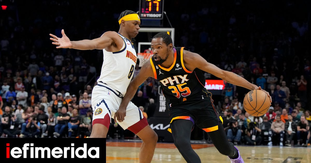NBA: Ο Κέβιν Ντουράντ οδήγησε το Φοίνιξ στην 8η σερί νίκη -Τα αποτελέσματα της βραδιάς [βίντεο ...