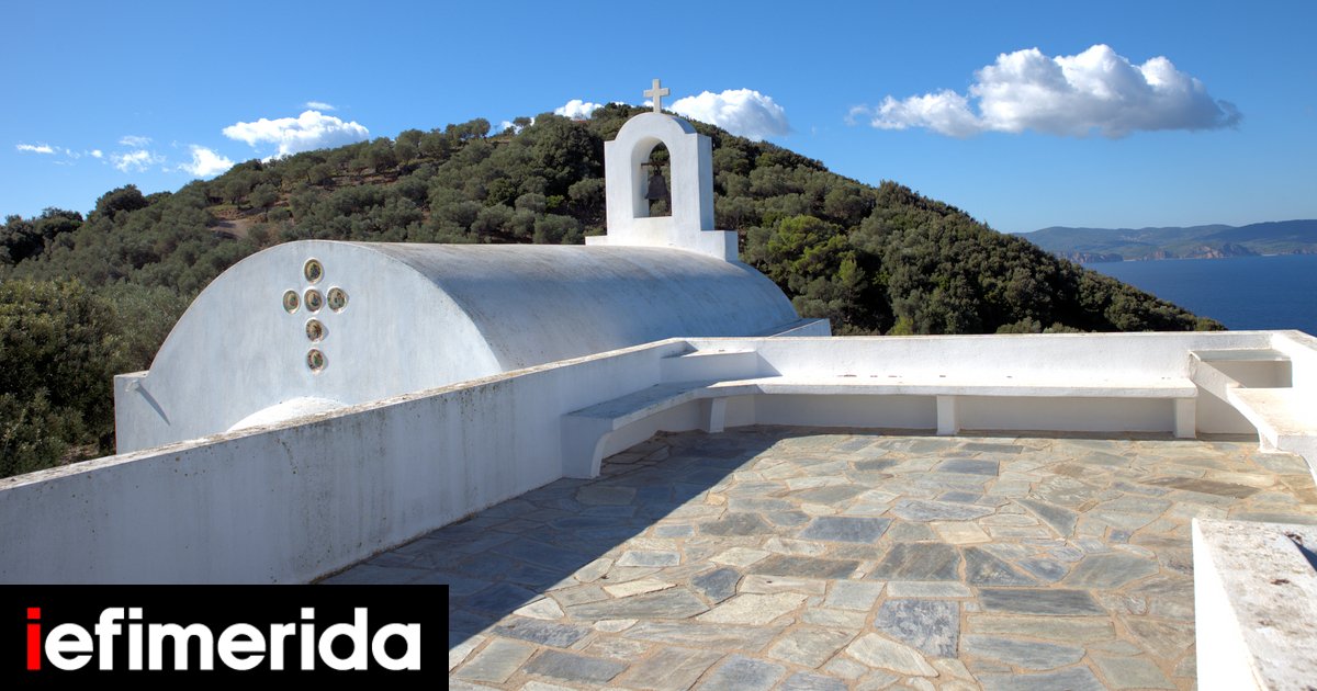 Πάσχα στη Μαγνησία με Αγιορίτικο Τυπικό και ενταφιασμό του Ιησού σε ...