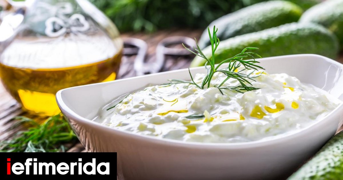Τα 3 μυστικά για τέλειο τζατζίκι -Πώς θα βγει πηχτό και πεντανόστιμο ...