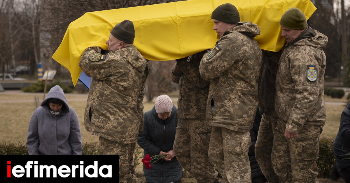 Φρίκη: Βίντεο καταγράφουν τον αποκεφαλισμό Ουκρανών στρατιωτών – Το ...