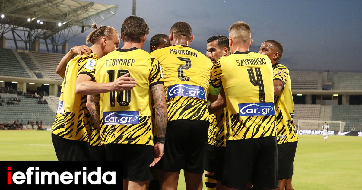 Live streaming το πρώτο φιλικό της ΑΕΚ -Αντίπαλος η Λοκομοτίβα Ζάγκρεμπ - iefimerida.gr