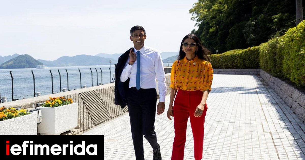 Akshata Murthy: Η πρώτη κυρία της Μ. Βρετανίας έχει αδυναμία στα έντονα ...