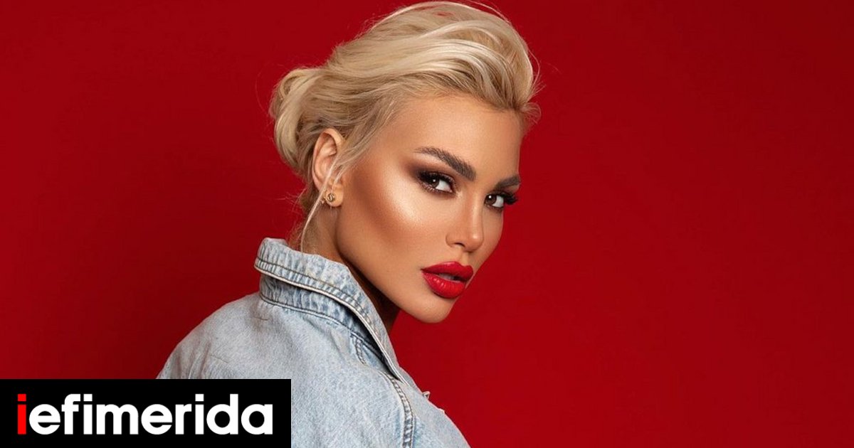 Αλεξάνδρα Παναγιώταρου: «Είναι πολύ τιμητικό να µε παρομοιάζουν µε την Μέριλιν Μονρόε ...