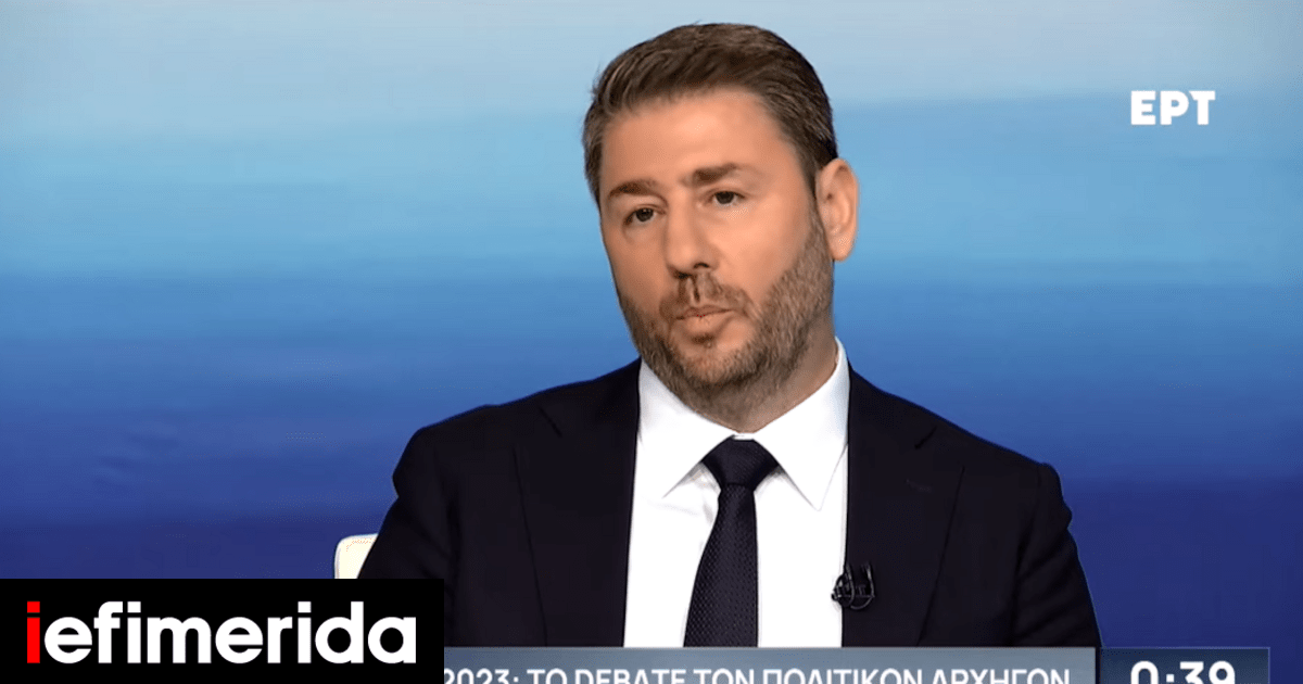 Ανδρουλάκης -debate: «Ναι στη σταθερότητα» απάντησε για κυβέρνηση ...