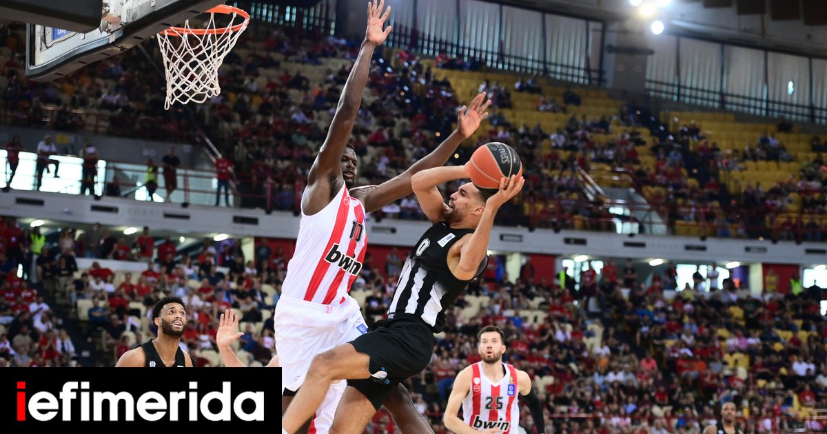 Basket League: Στους τελικούς προκρίθηκε ο Ολυμπιακός -Έκανε το 3-0 στη σειρά με τον ΠΑΟΚ ...