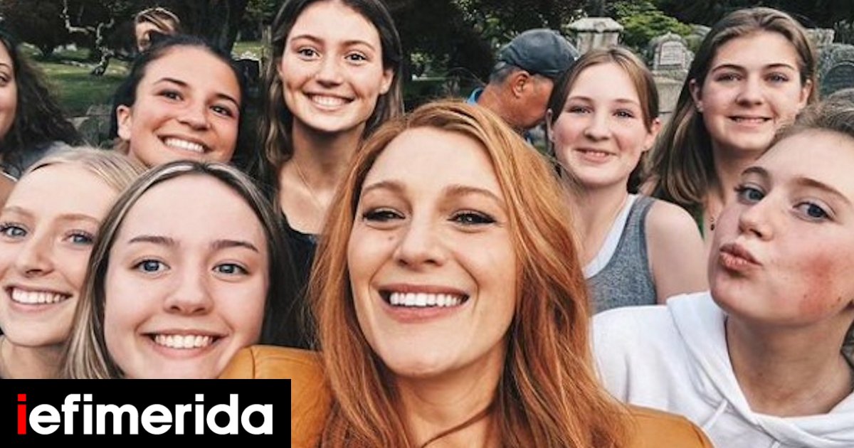 Μπλέικ Λάιβλι: Αποχωρίστηκε το ξανθό μαλλί -Δείτε το νέο της look ...