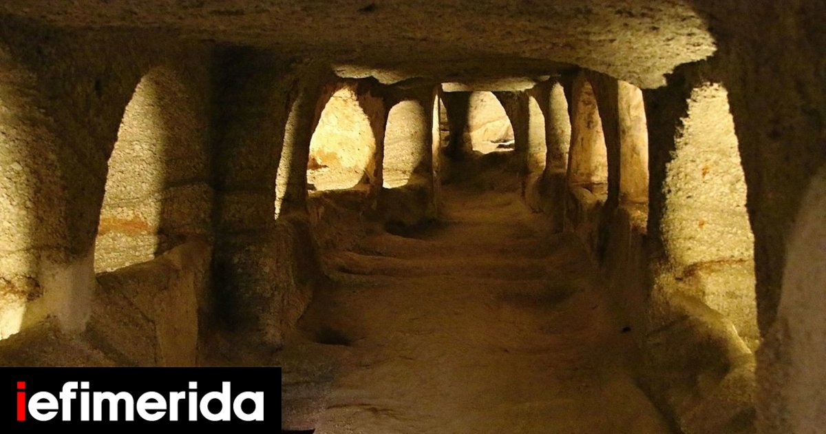 Ύμνοι διεθνώς για το ελληνικό νησί με τις αρχαίες κατακόμβες ...