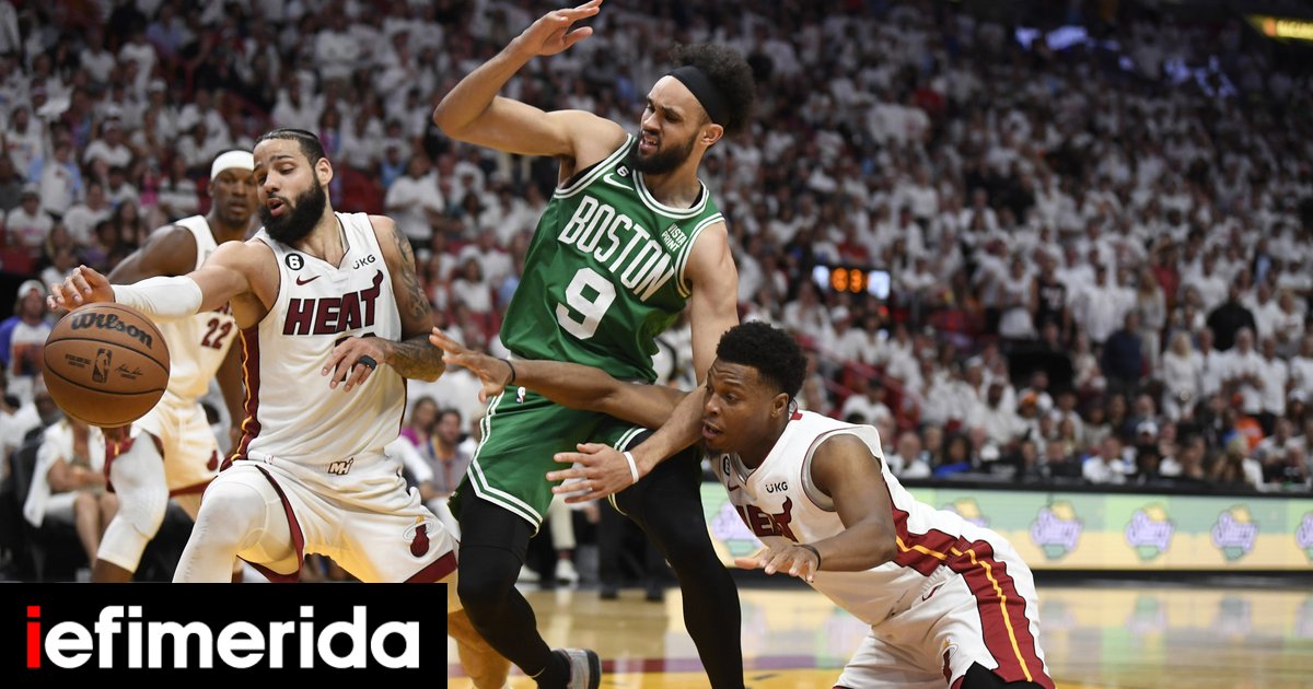 NBA: Με Μπρόγκντον στο Game 7 οι Σέλτικς κόντρα στους Χιτ - iefimerida.gr