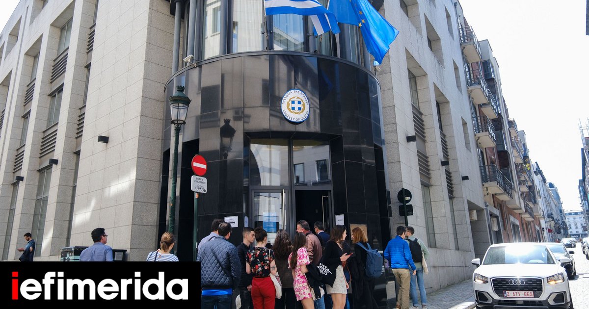 Εκλογές 2023: Εκλεισαν οι κάλπες για τους Έλληνες του εξωτερικού στην ...
